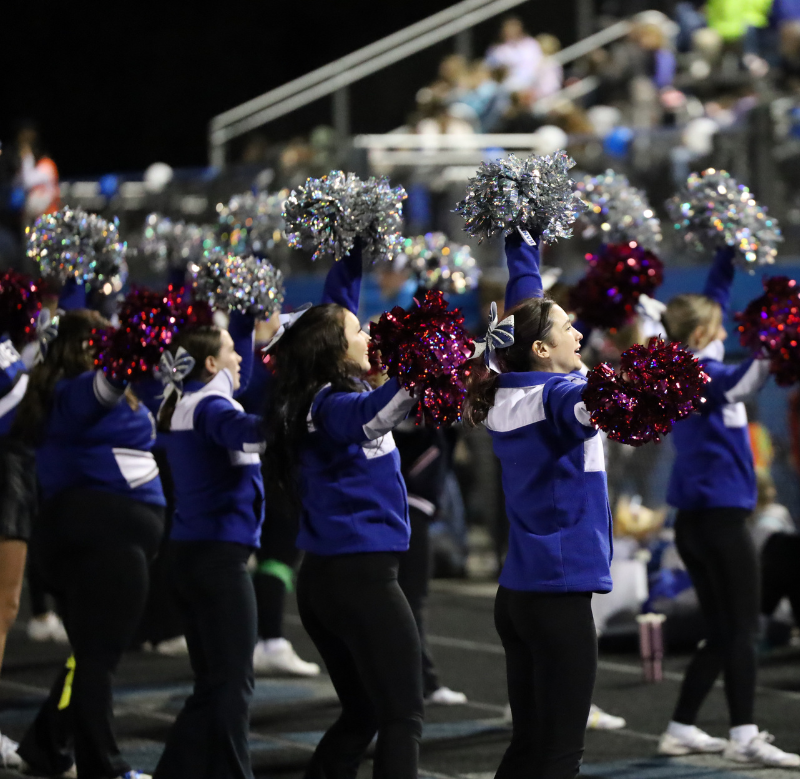 Sideline Cheer Senior Night | District News - Spring Grove Area School ...