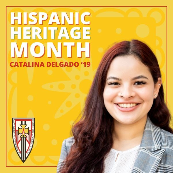 Hispanic Heritage Month: Catalina Delgado '19 | School News