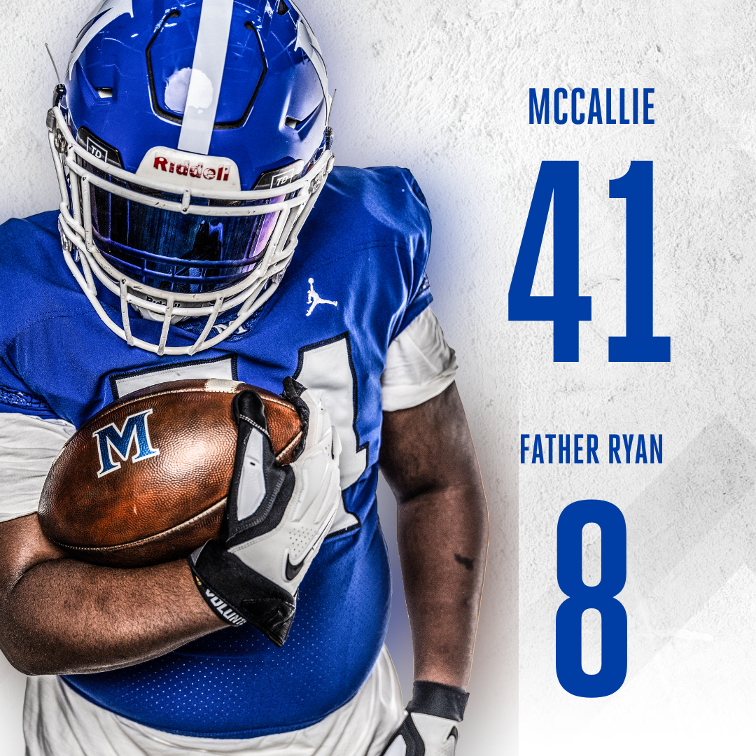 McCallie 41, Father Ryan 8 | News Details
