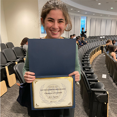 Senior Earns Award at Georgia Tech Model UN Conference | Latest News ...