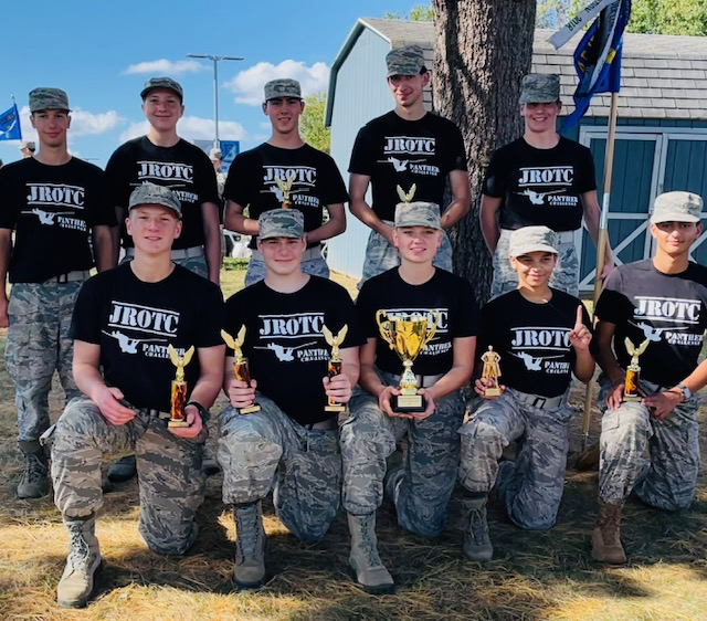 JROTC Team Wins First Place at Competition | Post Details