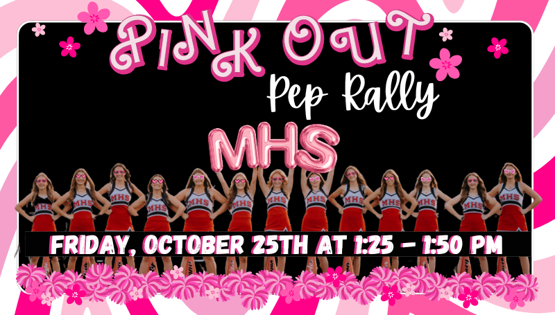 Pink Out Pep Rally | Post Details