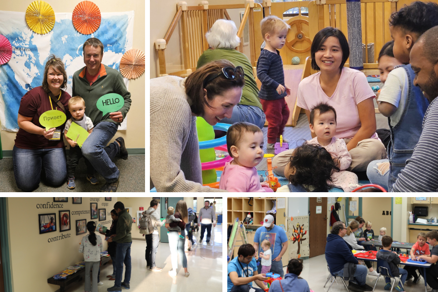Family Fun Night brings together EC&FE families for play, connection ...