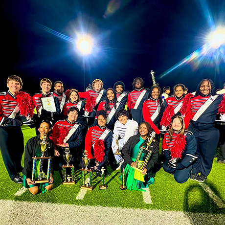 Marching Band Shines at Sound of County Invitational | Latest News Post ...