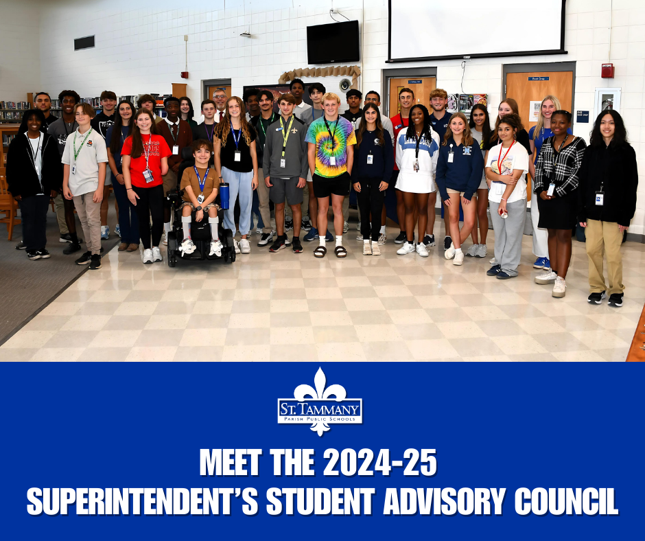 Meet the 2024-2025 Superintendent's Student Advisory Council | Featured ...