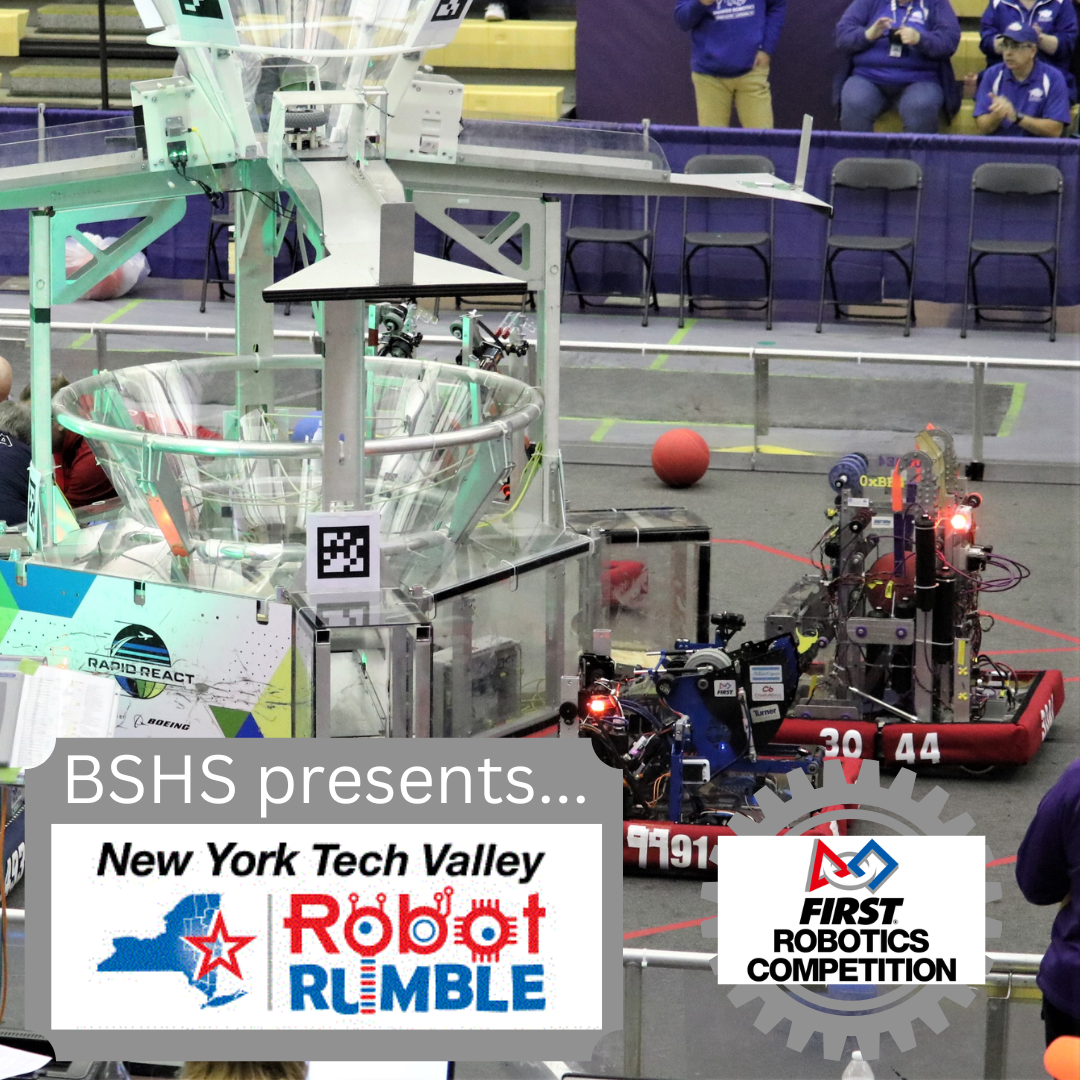 BSHS to host NY Tech Valley Robot Rumble | Post Details