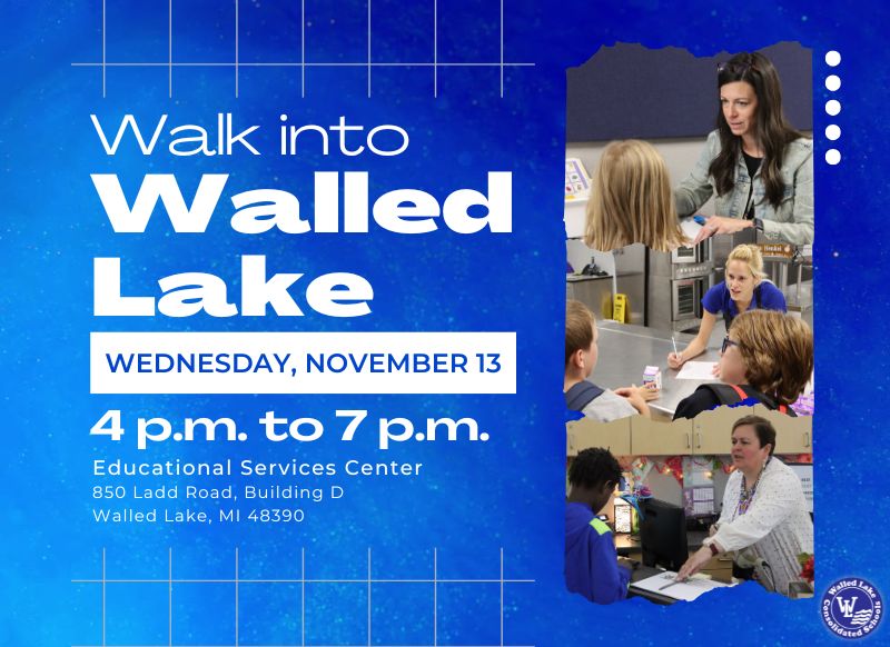 WLCSD to hold ‘Walk into Walled Lake’ interview day on November 13 ...
