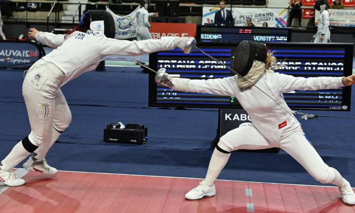 A Blade of Excellence: Nina's Dual Quest in Fencing and Academia ...