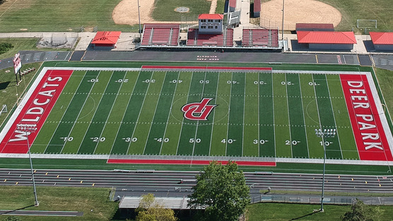 FRIDAY, OCTOBER 25: Deer Park Wildcats Celebrate Senior Night at Harry ...