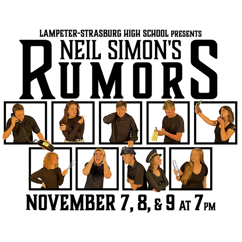 2024 Fall Play - Neil Simon's Rumors | Details