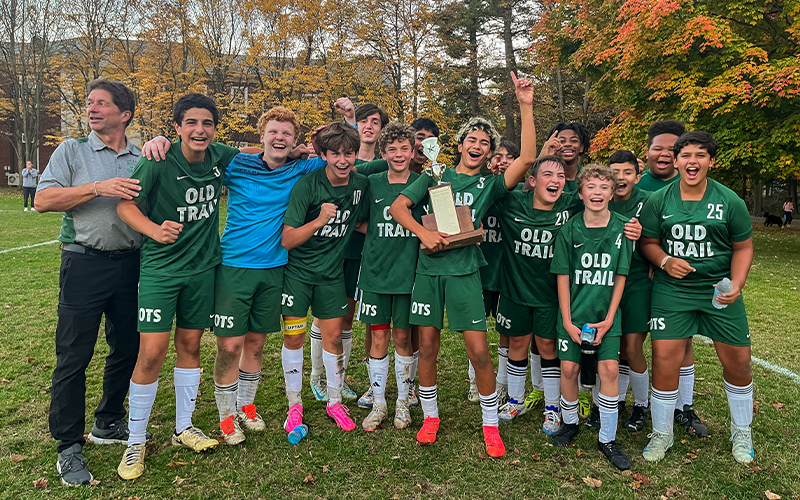 OTS Boys Soccer Wins ISL Championship | Details - Old Trail School