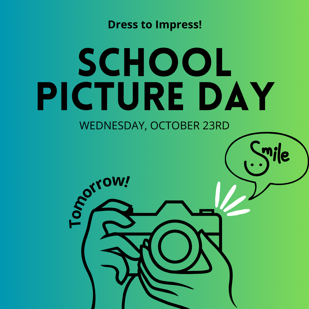 Fall Picture Day is Tomorrow! | Details