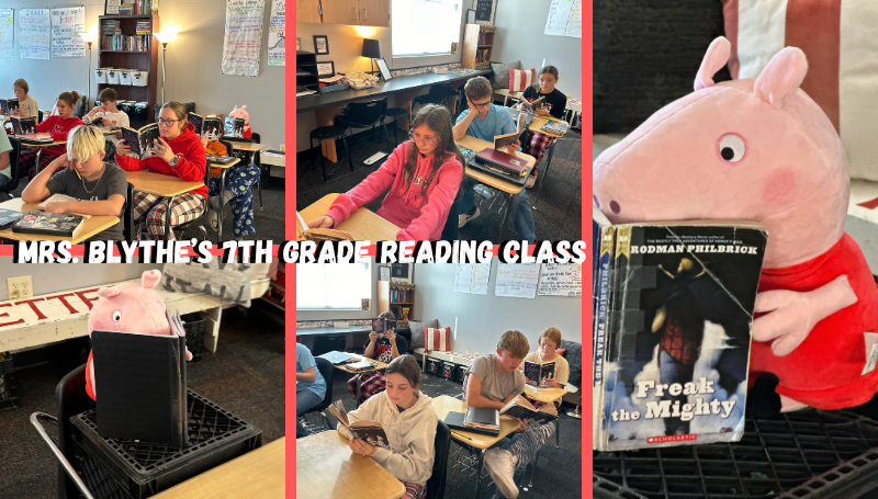Mrs. Blythe's 7th Grade Reading Class | Post Details