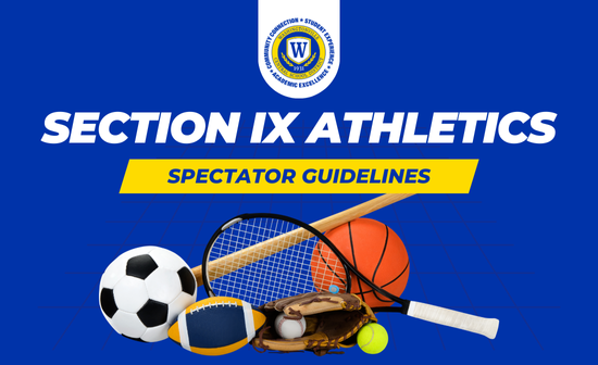 Section IX Athletics Spectator Guidelines | News Story