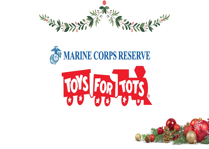 Transparent Toys For Tots Logo