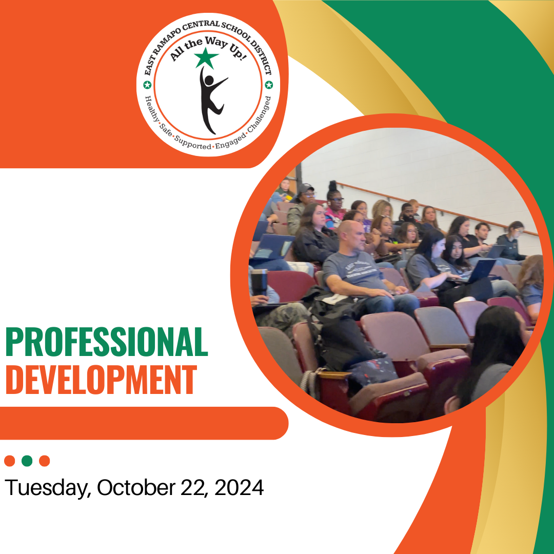 East Ramapo's Professional Development Day October 22, 2024 | Article