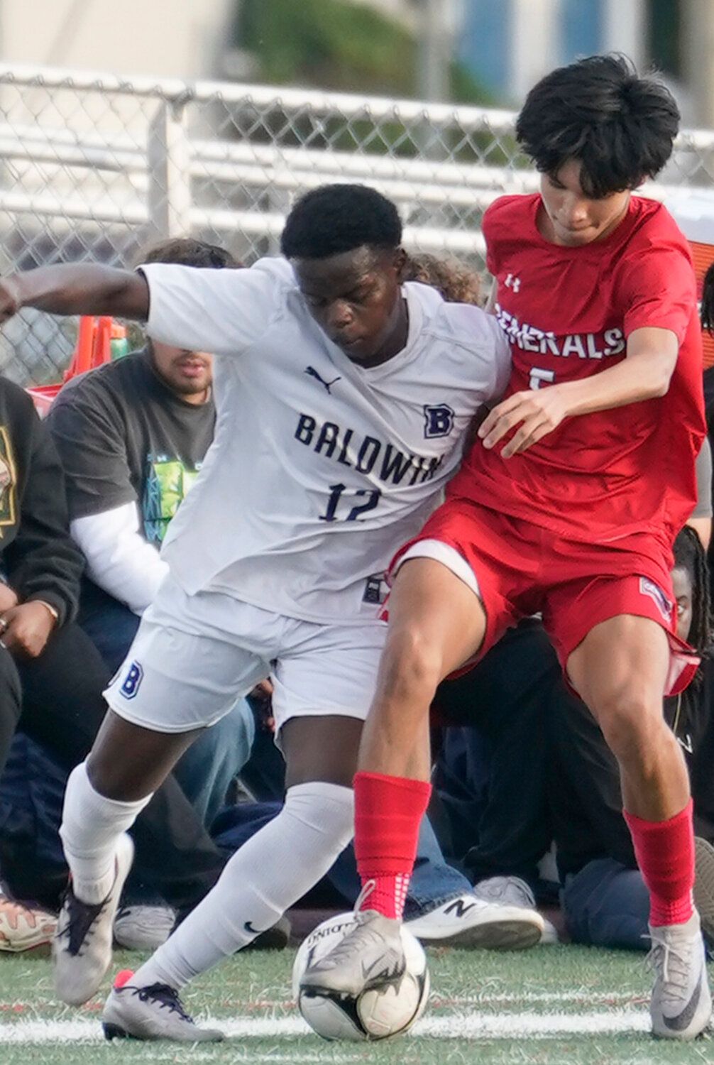 Baldwin Herald Highlights Boys Varsity Soccer Team | District News Details