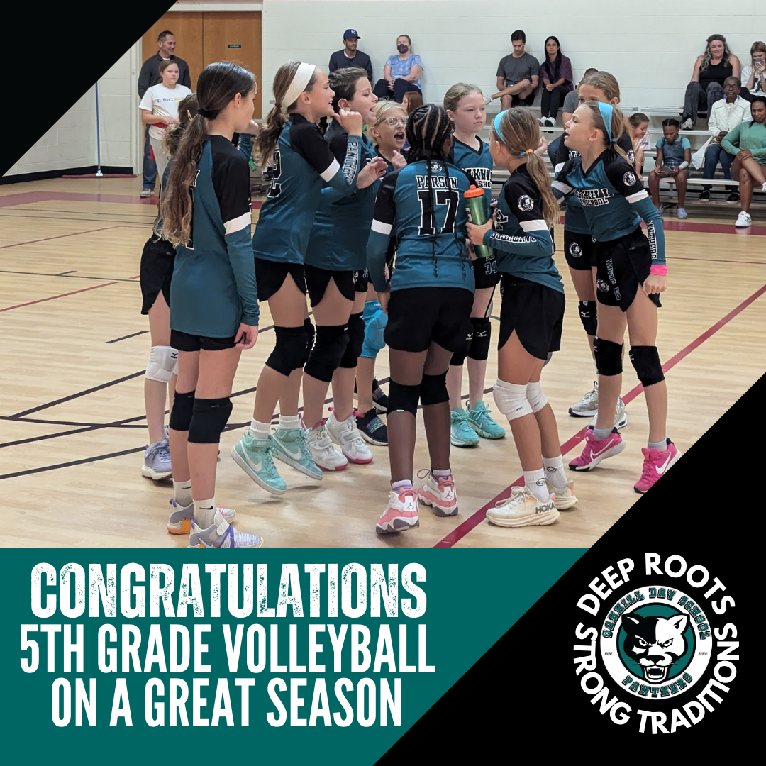 What a Season! 5th Grade Volleyball Recap | News Details