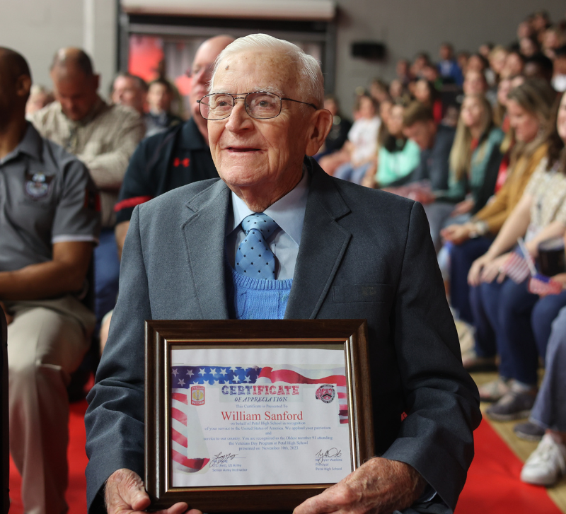 Petal High School JROTC to Host Veterans Recognition and Appreciation ...