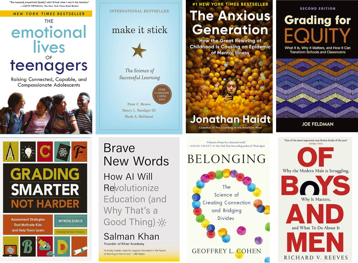 Faculty Embark on Yearlong Book Club to Deepen Learning and Connection ...