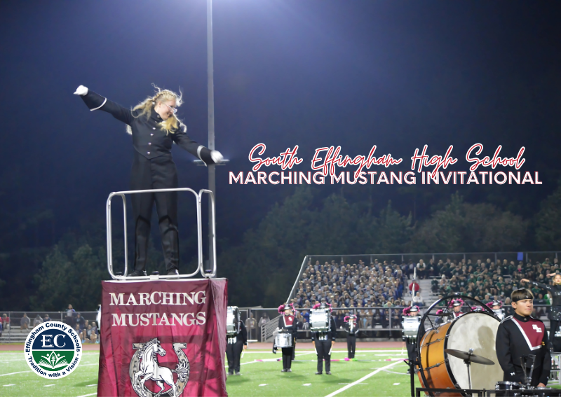 Annual Marching Mustang Invitational | News Details - Effingham County ...