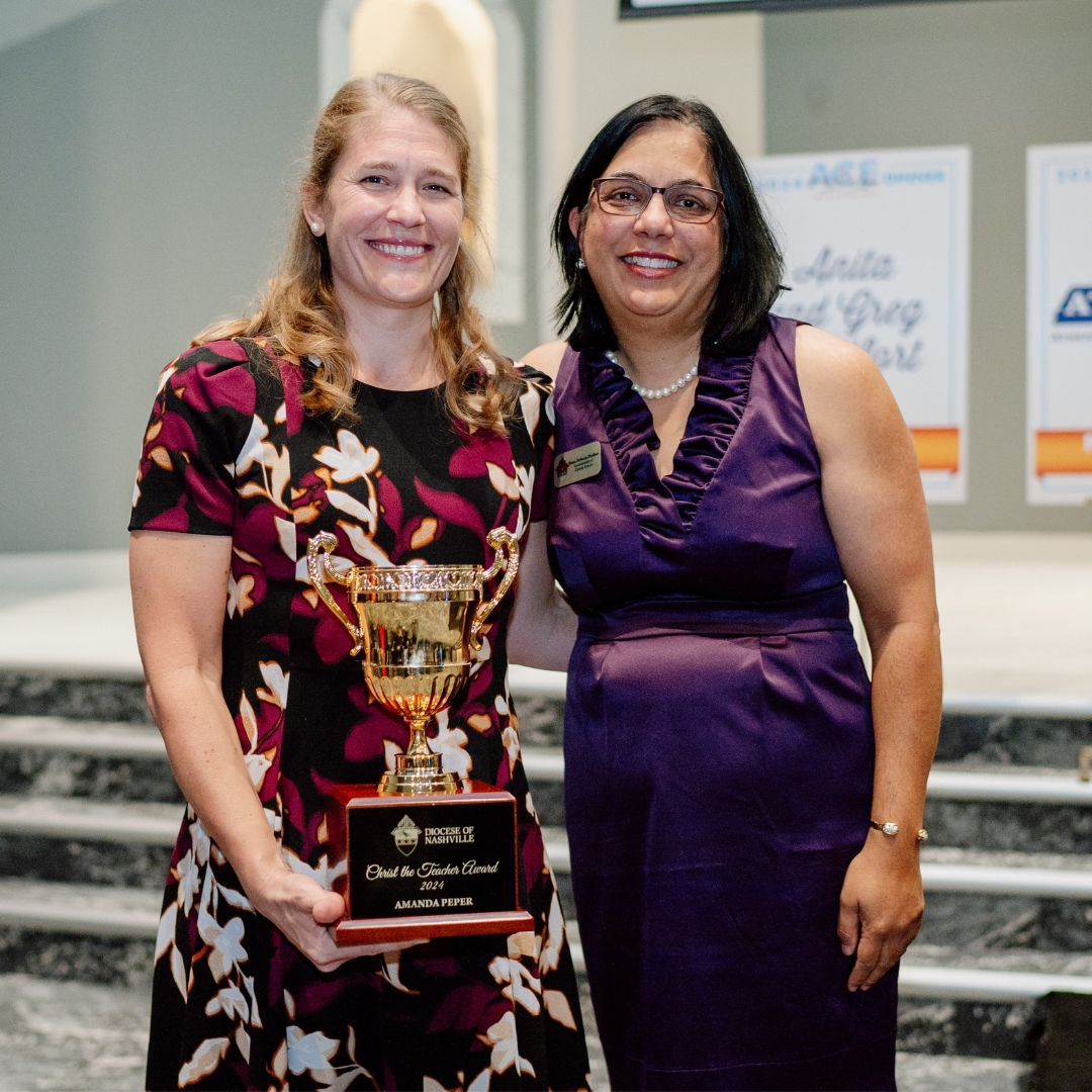 Celebrating Excellence in Catholic Education: Amanda Peper Honored with ...