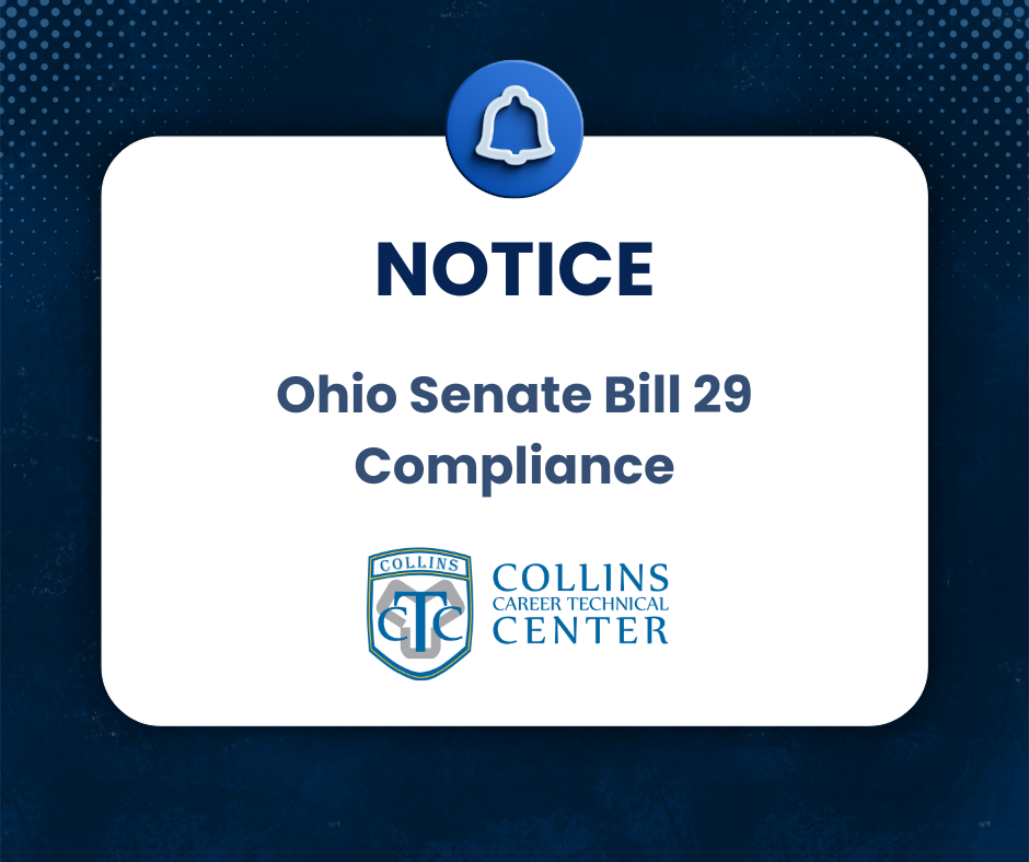 Senate Bill 29 Compliance Notice | Post Details
