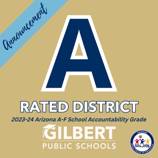 Gilbert Public Schools Receives an A Letter Grade from Arizona ...