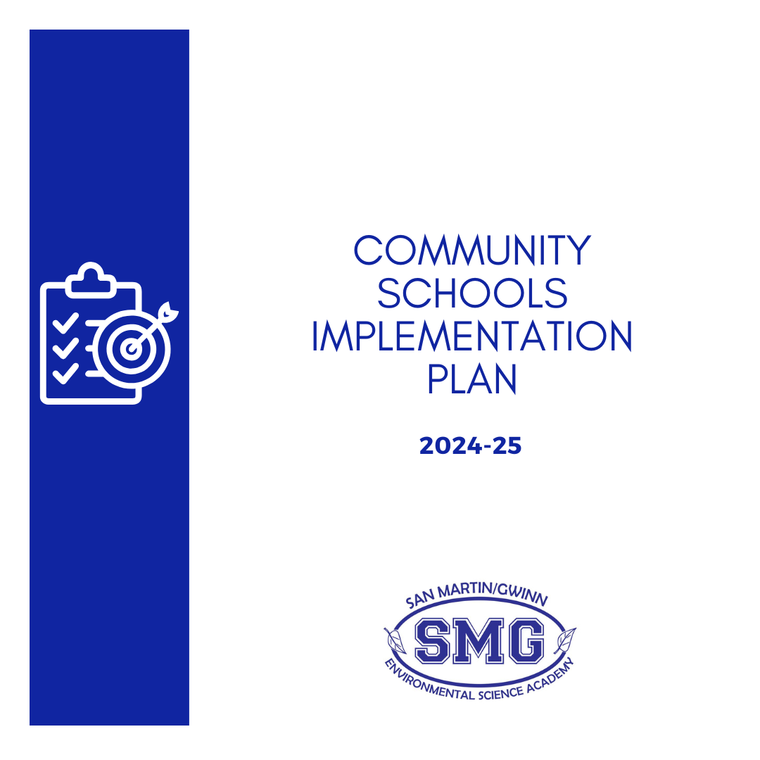 Community Schools Implementation Plan 2024-25 | Details