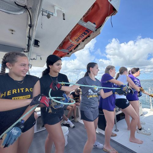 Marine Biology High School Students Experience Shark Tagging | Blog ...
