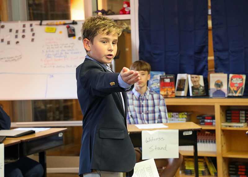 7th Graders Present "The Outsiders" Mock Trial | Details