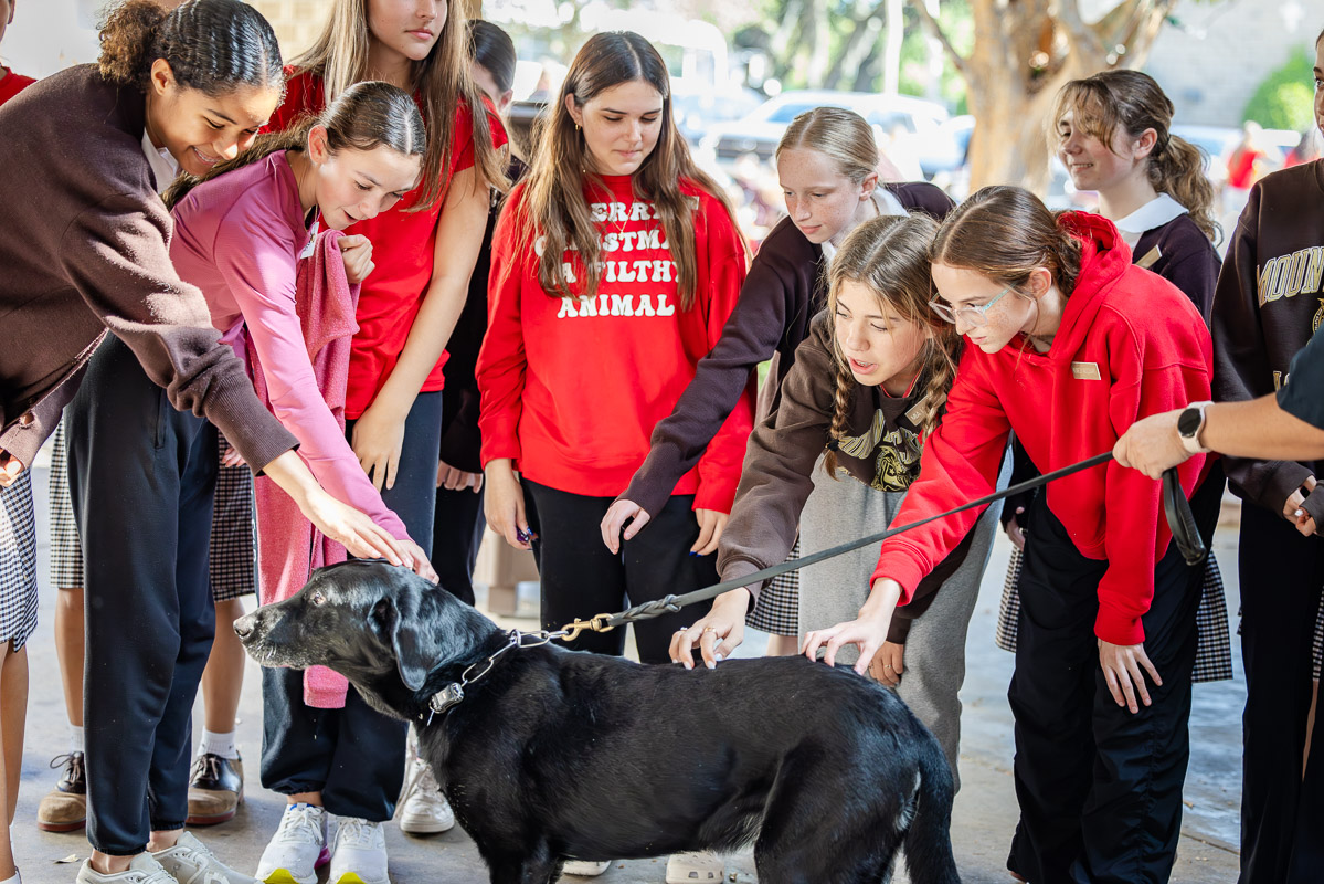 Red Ribbon Week: JPSO K-9 Division | News Post General - Mount Carmel ...