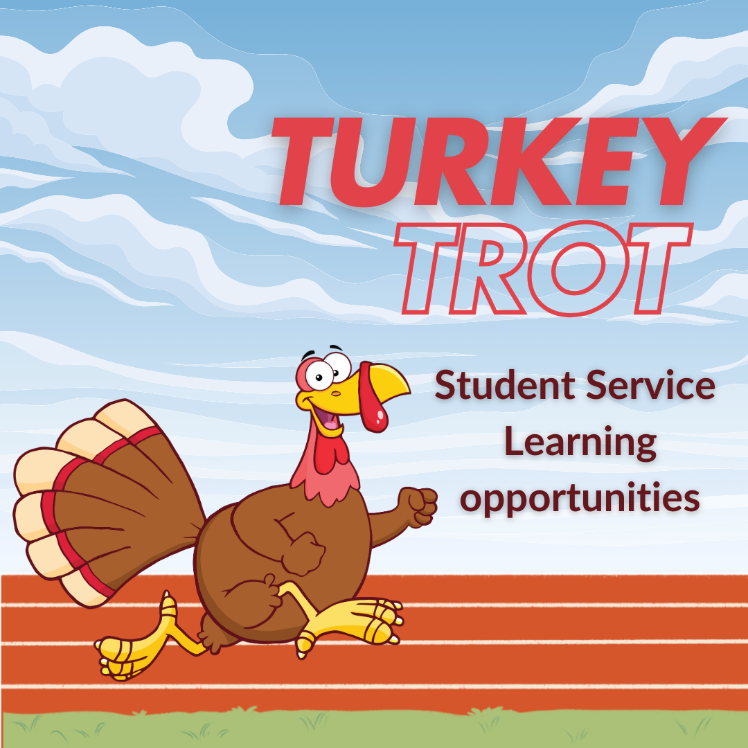 Turkey Trot 5K set for Thanksgiving Day — Student Service Learning ...