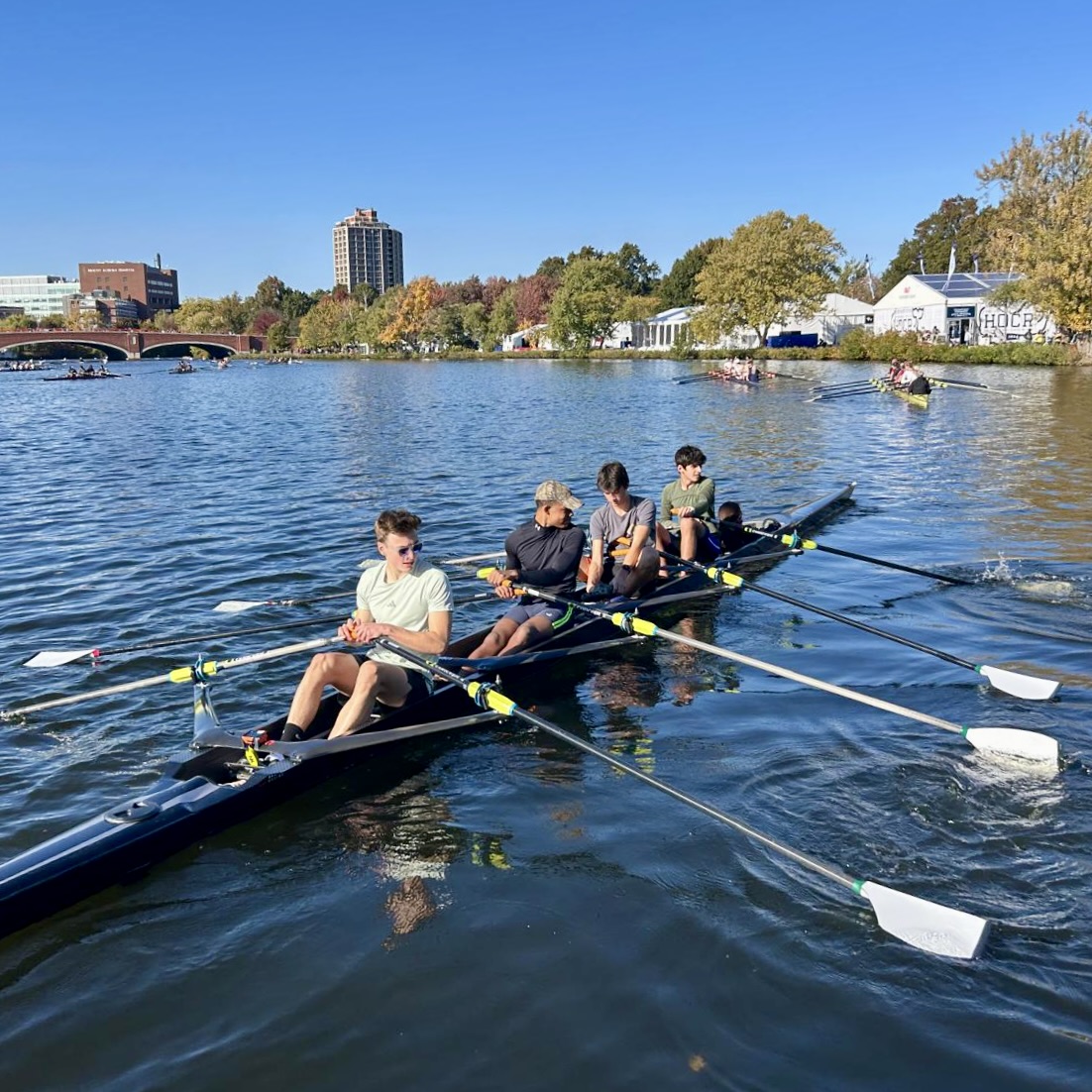 Races and reunions at Boston’s Head of the Charles Regatta! | News Post