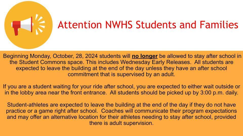 Home - Northwest High School