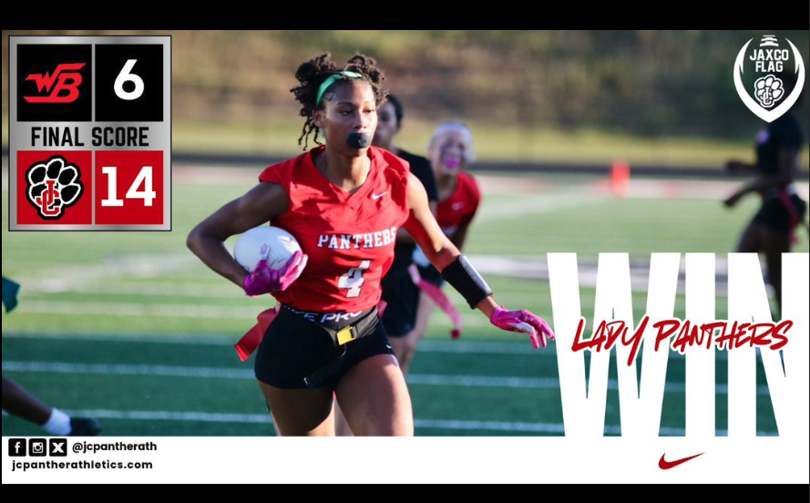 Flag Football Downs Winder-Barrow, Goes to 12-1 | jcathletics posts