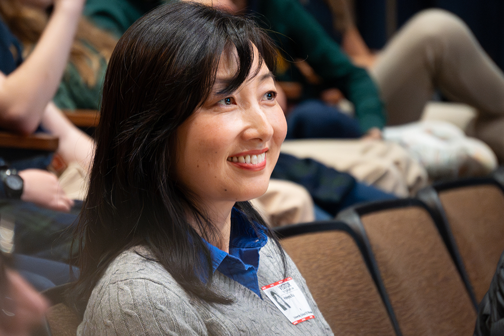 Author Helena Ku Rhee Visits USM | USM News