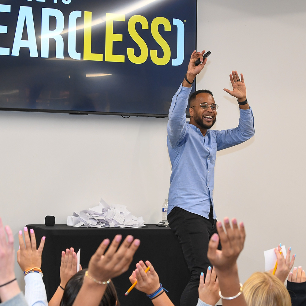 Darryl Bellamy Jr. Encourages RPS Students to Fear (Less) | Latest news ...