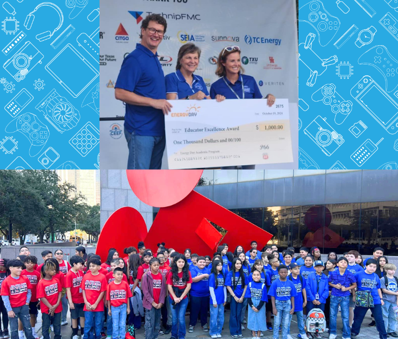 Sheldon ISD administrator receives Energy Day Educator Award | District ...