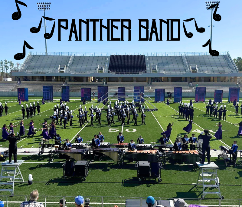 Panther Band continues winning streak | District News Details