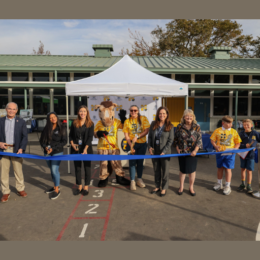 Mariemont Elementary School crosses the finish line on its campus ...
