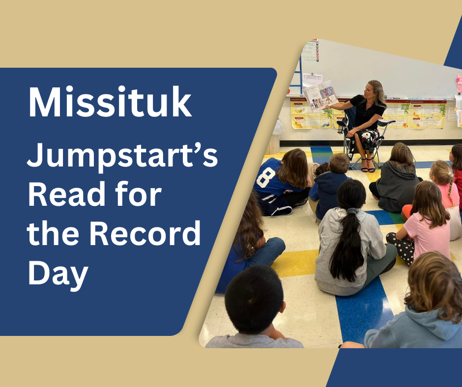 Missituk Participates in Jumpstart's Read for the Record Day | MPS News ...