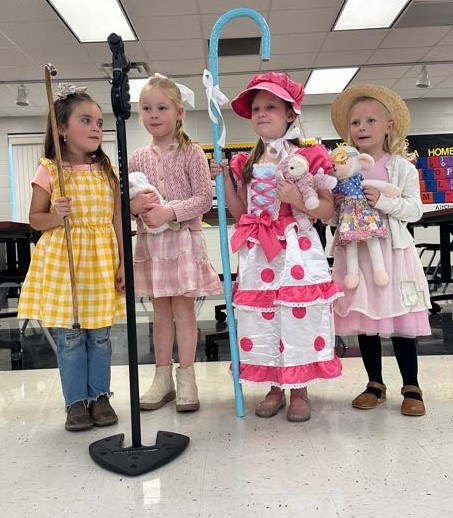 Nursery Rhymes with Kindergarteners at Mintonye Elementary | News Post