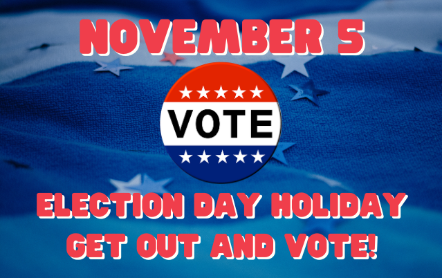 Election Day Holiday | Details