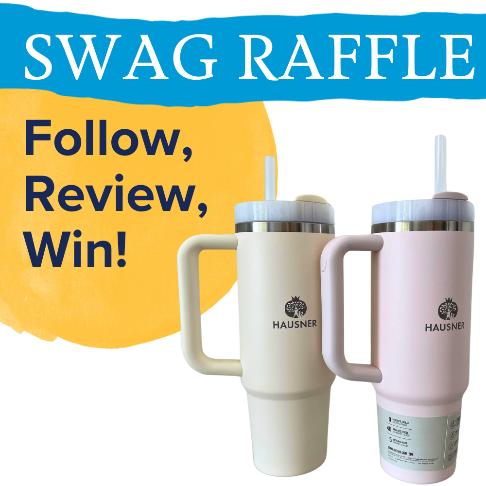 Swag Raffle – Follow, Review, Win! | Hausner Blog