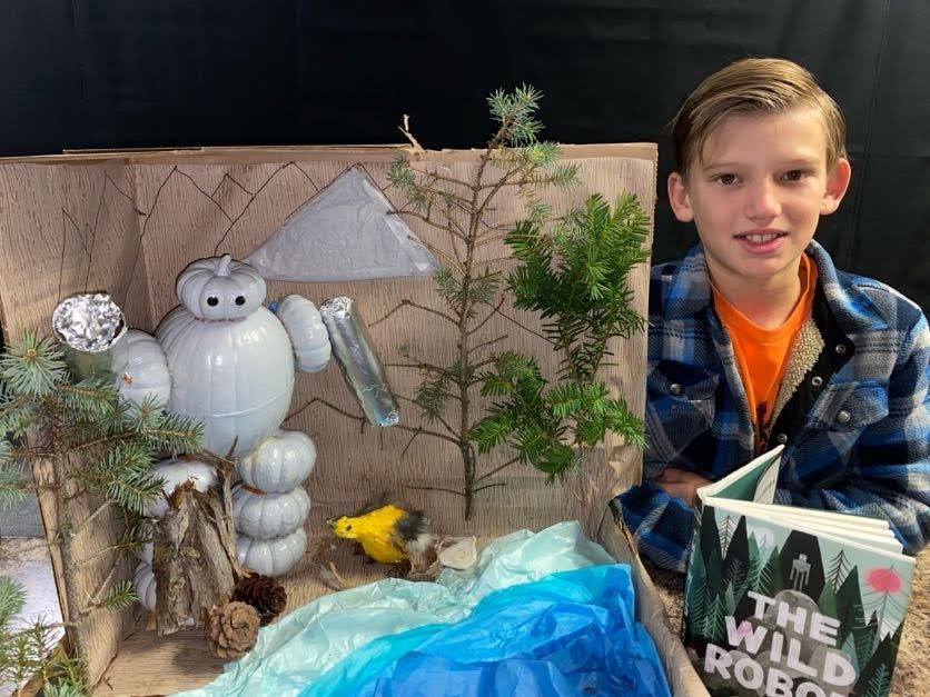 RCS Book Character Pumpkin Contest Winners 2024 | Details