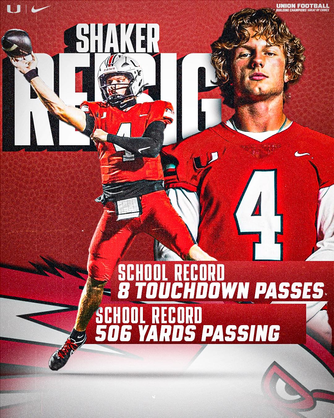 Shaker Reisig: Record-Setting Performance | Campus Life Details