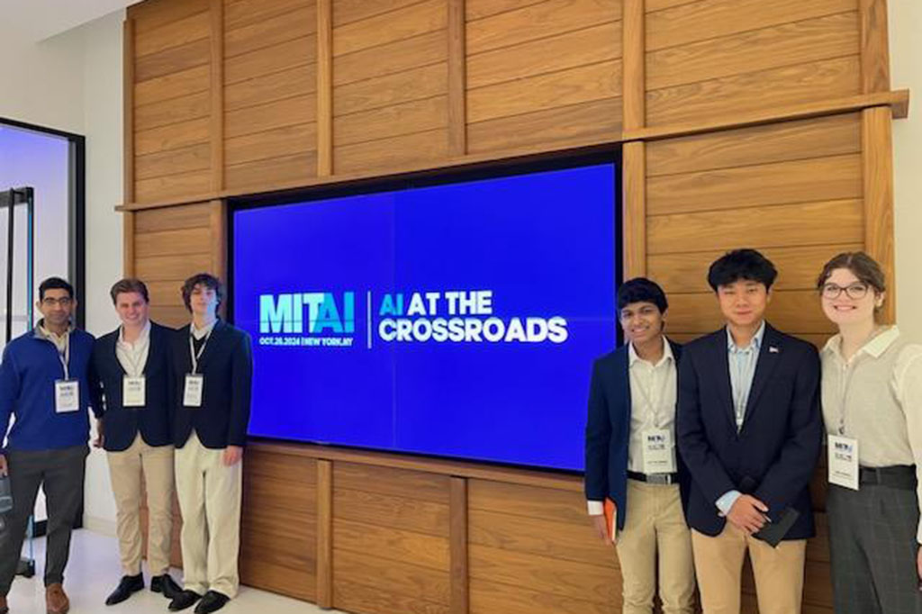 Lawrentians Attend MIT AI at the Crossroads Conference | News Detail