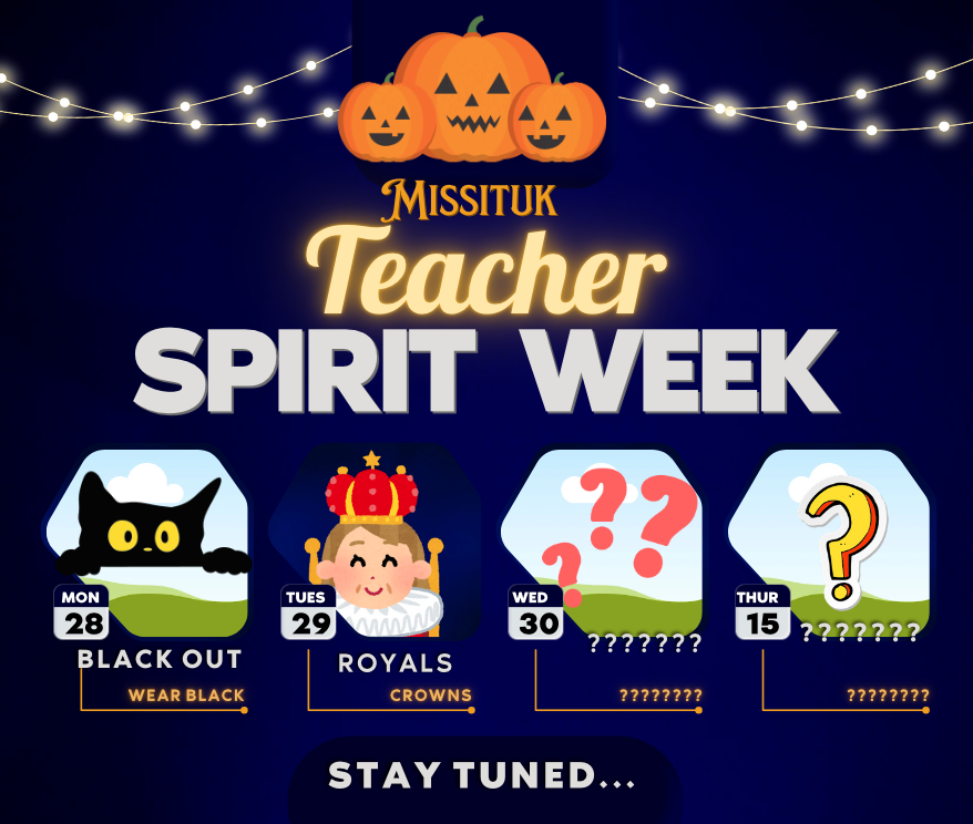Teacher Spirit Week 2024 | Missituk News Post