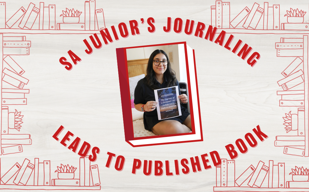 SA Junior’s Journaling Leads to Published Book | News Article